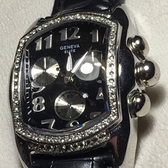 Geneva | Accessories | Geneva Watch Elite Running | Poshmark